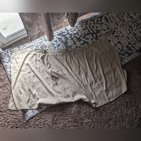 Max Studio | Skirts | Nwt Tan Wrap Skirt | Poshmark
